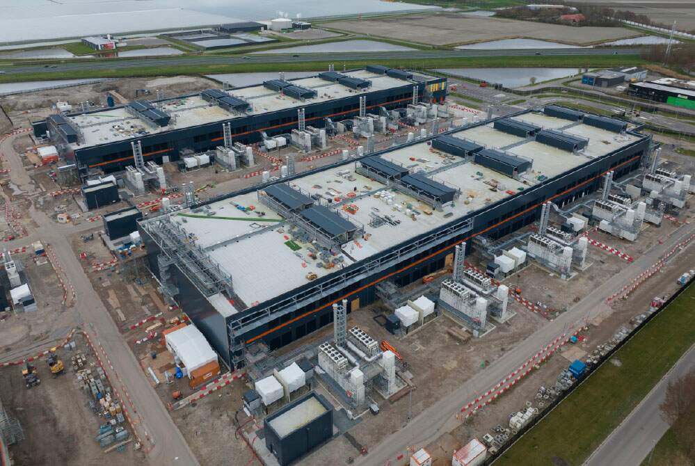 3D Digital Twin for Data Center Construction Management